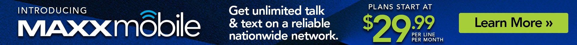 Internet Store | Houston, MS | MaxxSouth Broadband