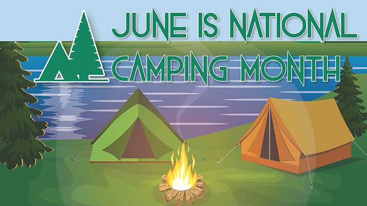 National Camping Month