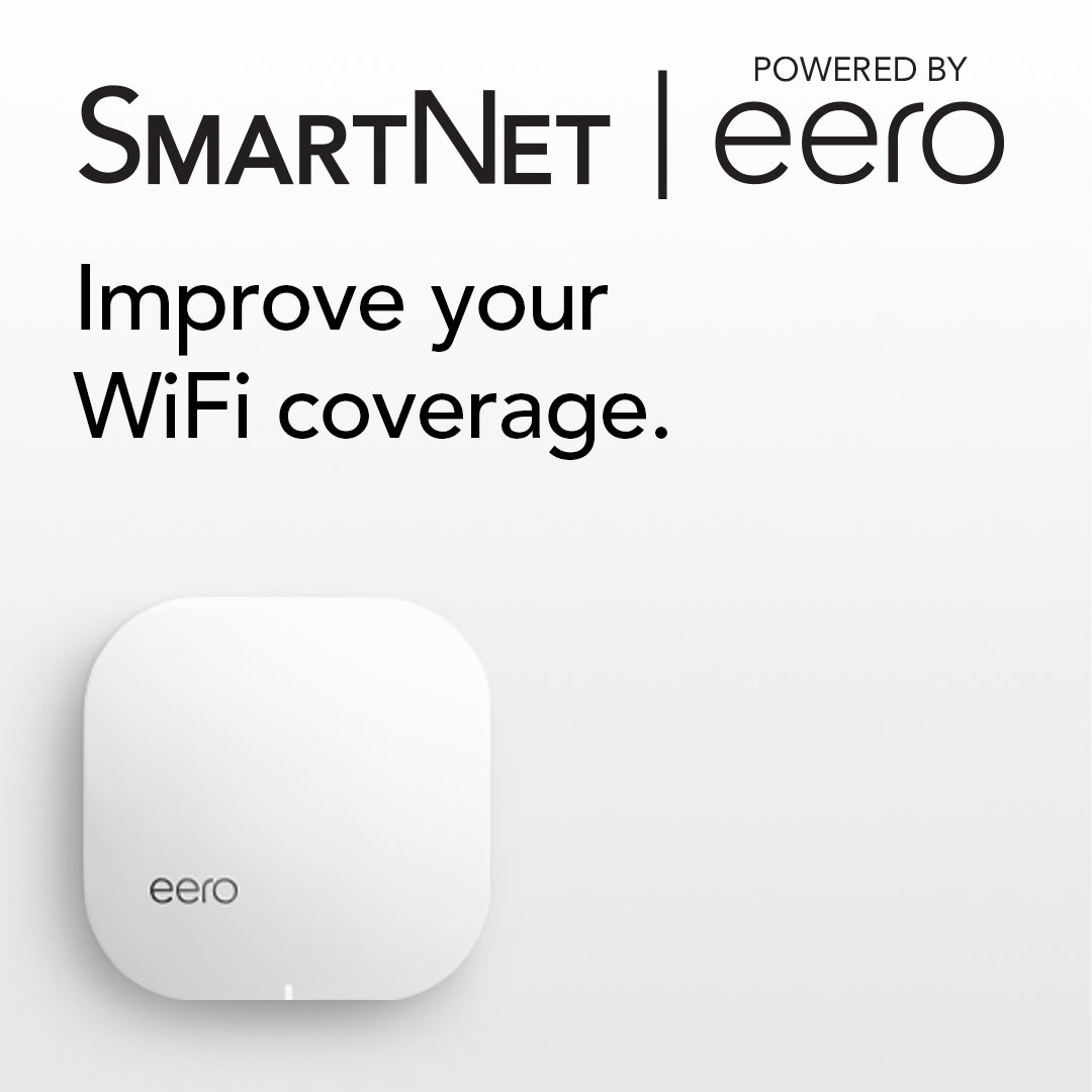 SmartNet By eero In Your Home