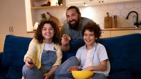 Comfort Viewing: Why We Love ReWatching TV Shows & Movies