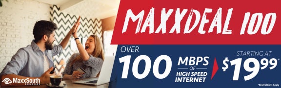 Internet, TV & Phone in Mississippi | MaxxSouth Broadband