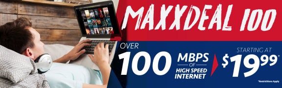 Internet, TV & Phone in Mississippi | MaxxSouth Broadband
